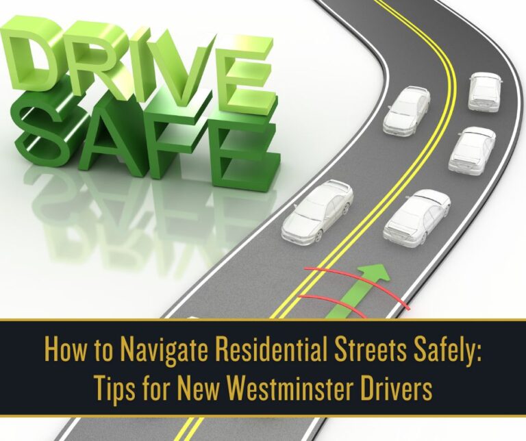 Safe Navigation: Tips for Driving on Residential Streets