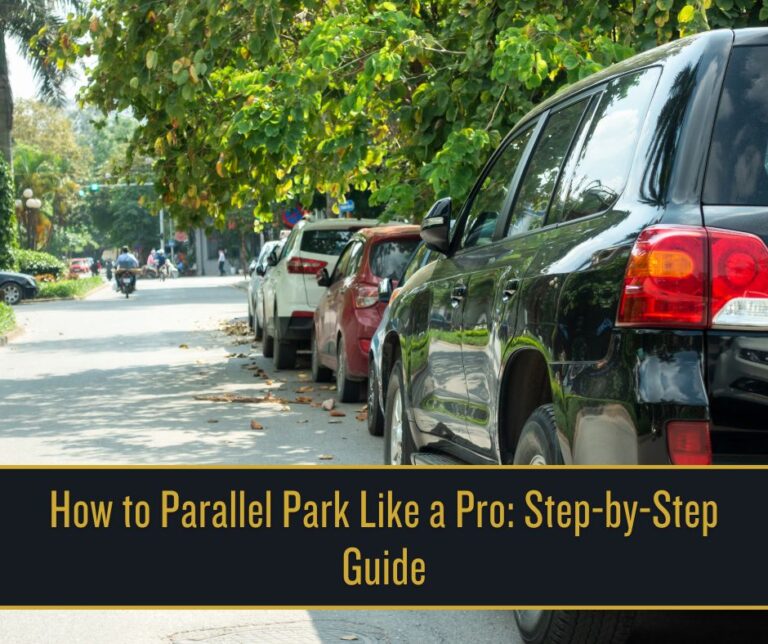 Master Parallel Parking: Step-by-Step Guide