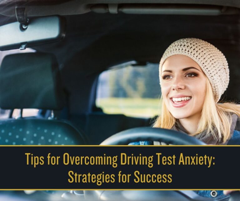 Conquer Test Anxiety: Strategies for Driving Success