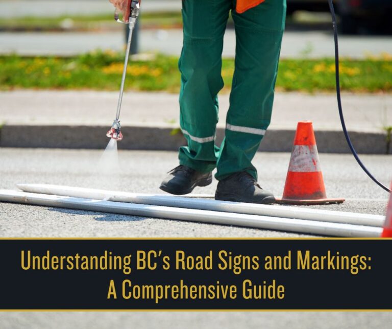 BC Road Signs Guide: Understanding Markings and Signs